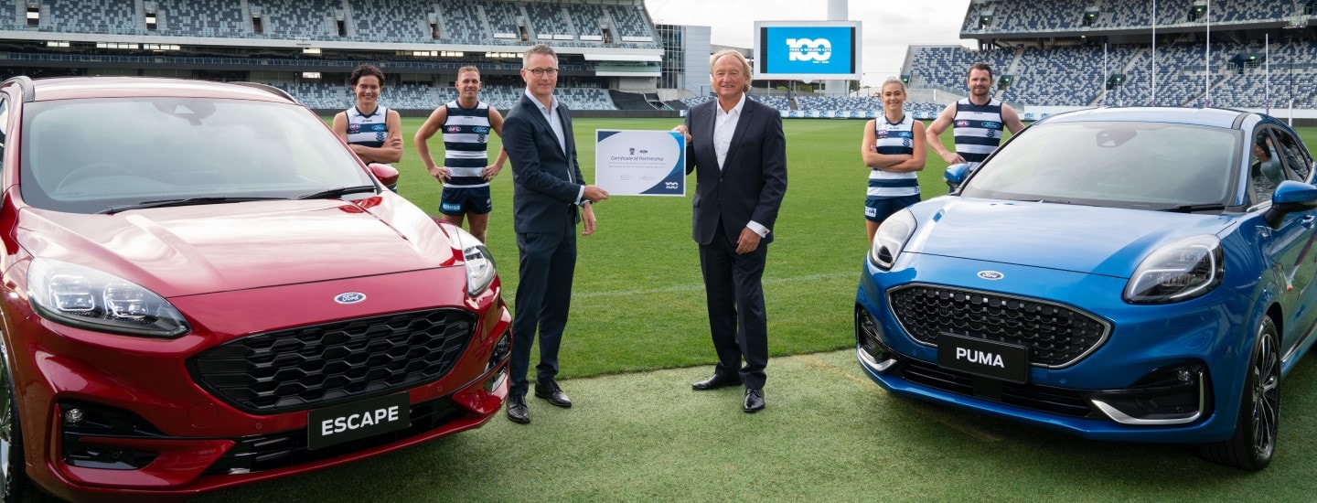 Ford Sponsorship: Geelong Football Club | Ford Australia