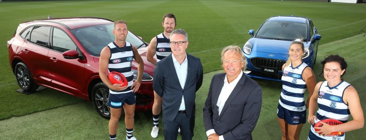 Ford Sponsorship: Geelong Football Club | Ford Australia
