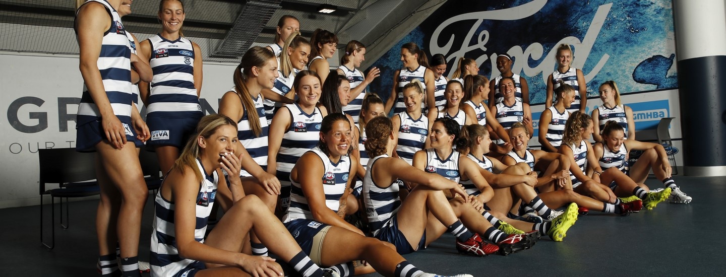 Ford Sponsorship: Geelong Football Club | Ford Australia