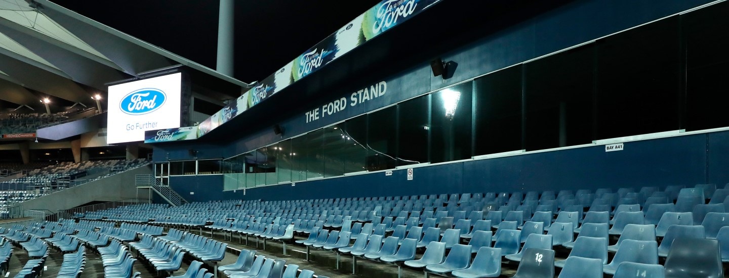 Ford Sponsorship: Geelong Football Club | Ford Australia