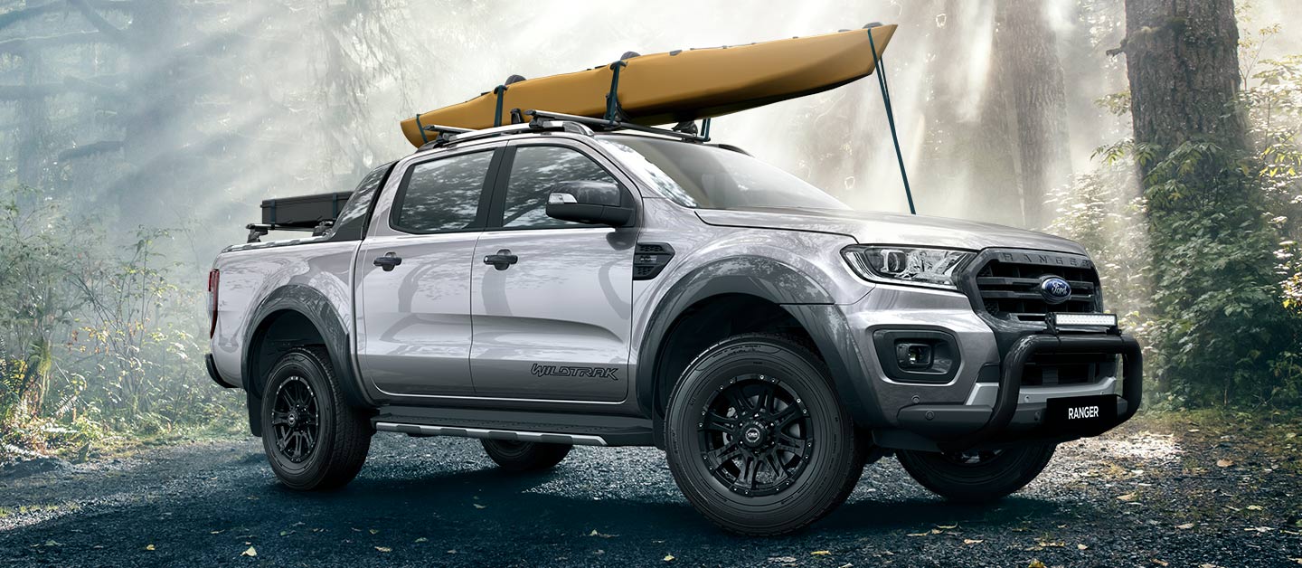 Ford Ranger XLS, XLT, XL, Wildtrak & Raptor Accessories | Ford Australia