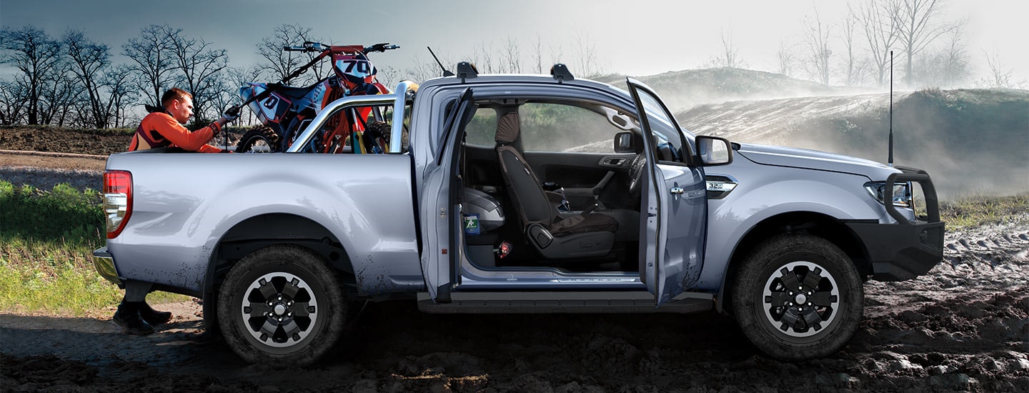 Ford Ranger XLS, XLT, XL, Wildtrak & Raptor Accessories | Ford Australia
