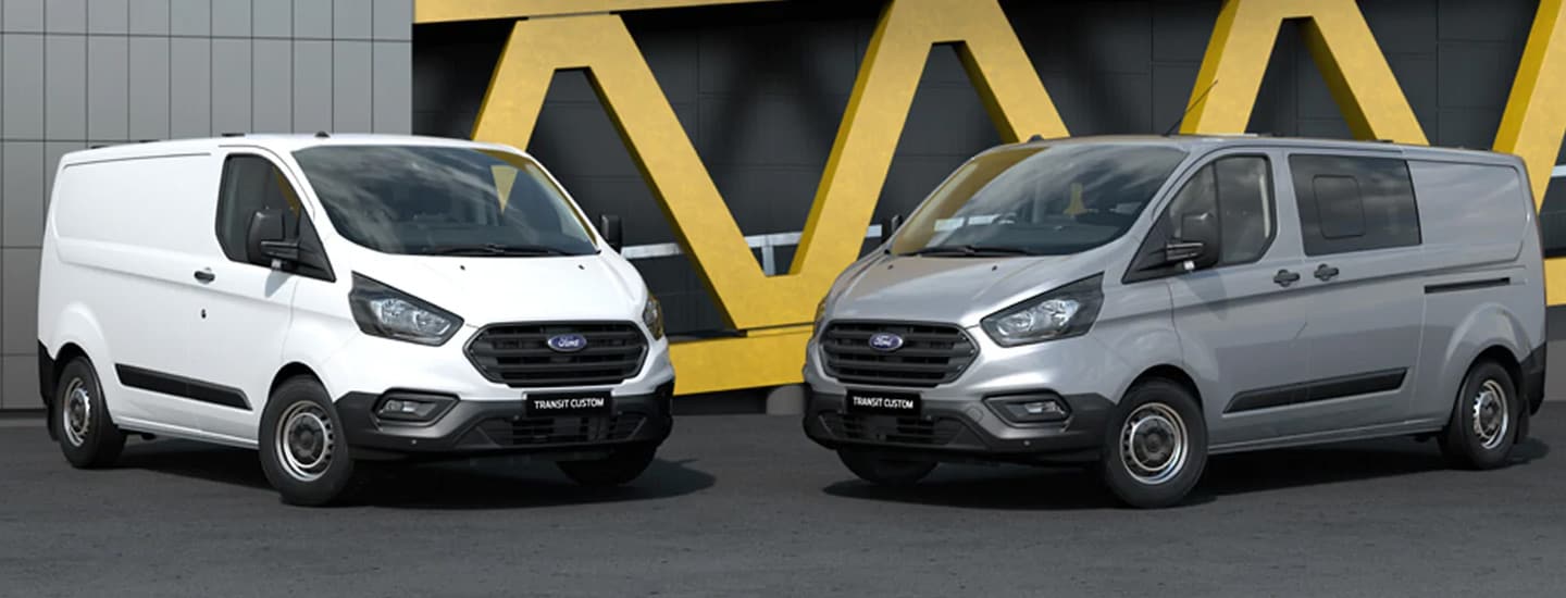 Commercial Vans - Ford Transit Model Range | Ford Australia