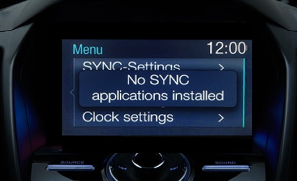 How To Use SYNC With AppLink Using SYNC 1 Ford Australia