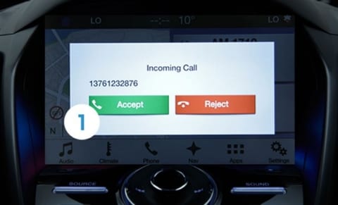 answer button on phone not working