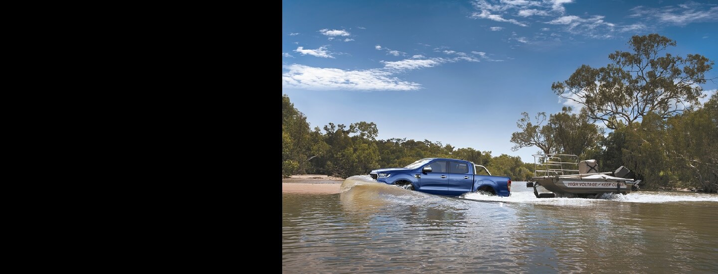 Ford Ranger Off-Road Capability & 4WD Features | Ford Australia