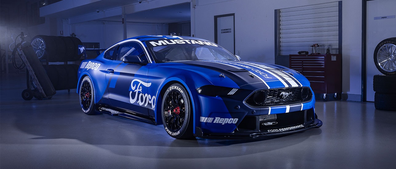 The 2023 Mustang GT Gen3 Supercar is Coming | Ford Australia
