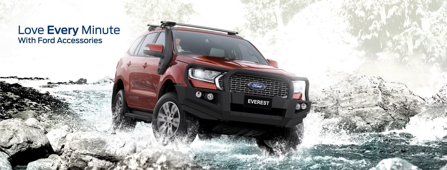 2022 Ford Everest Genuine Accessories Range | Ford Australia